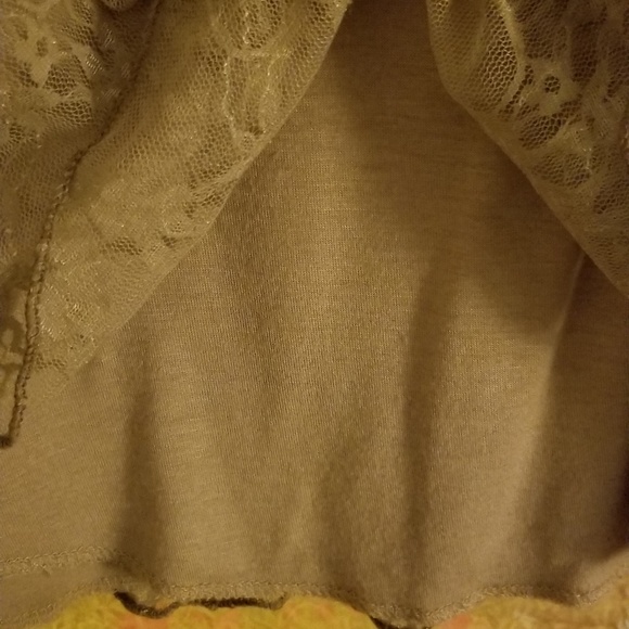 Lavish | Tops | Lavish Lace Top | Poshmark